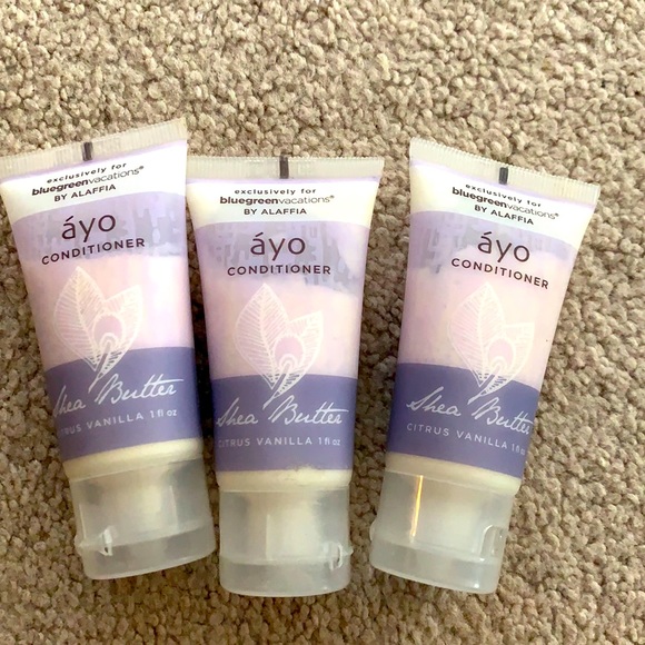 AYO | Bath | 3pc Ayo Shea Butter Conditioner | Poshmark